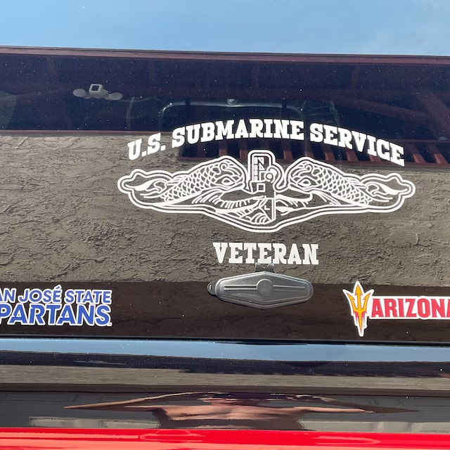 United States Submarine Service Silent Service Products