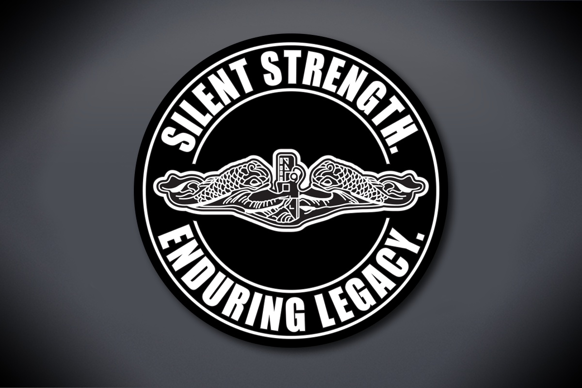 Silent Strength. Enduring Legacy. Vinyl Decal — Silent Service Products