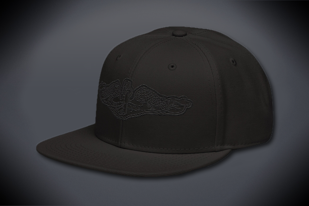 United States Submarine Service Dolphins OTTO Snapback Cap — Silent ...
