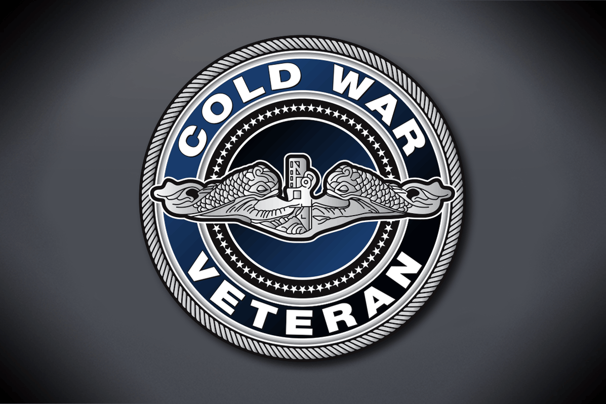 United States Submarine Service Decal - Cold War Veteran — Silent ...
