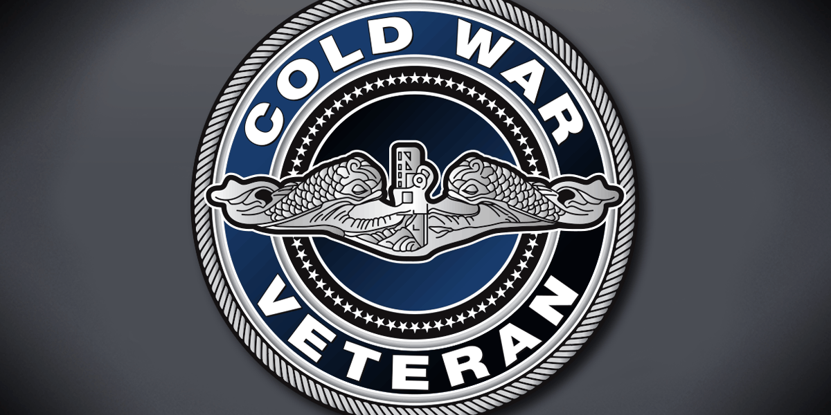 United States Submarine Service Decal - Cold War Veteran — Silent ...
