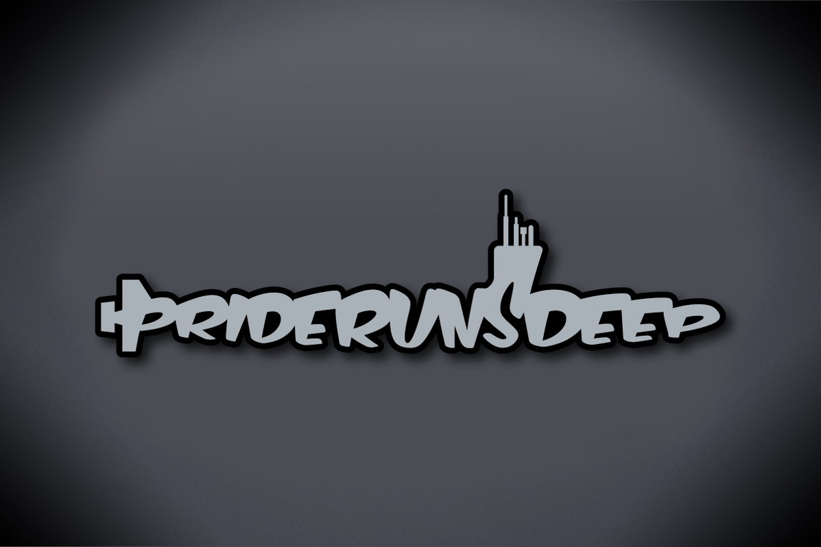 Submarine Pride Runs Deep Vinyl Cut Decal — Silent Service Products
