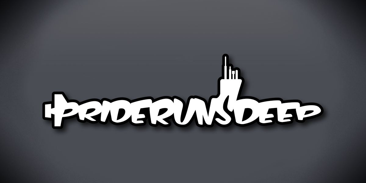Submarine Pride Runs Deep Vinyl Cut Decal — Silent Service Products