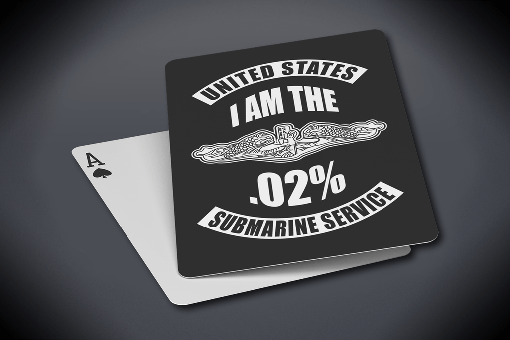 United States Submarine Service Playing Cards Collection — Silent ...