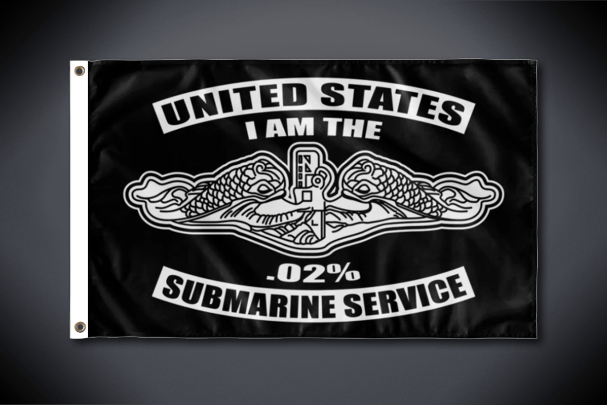 U.S. Submarine Service Double-Sided Flags Collection: Durable, Bold, a ...