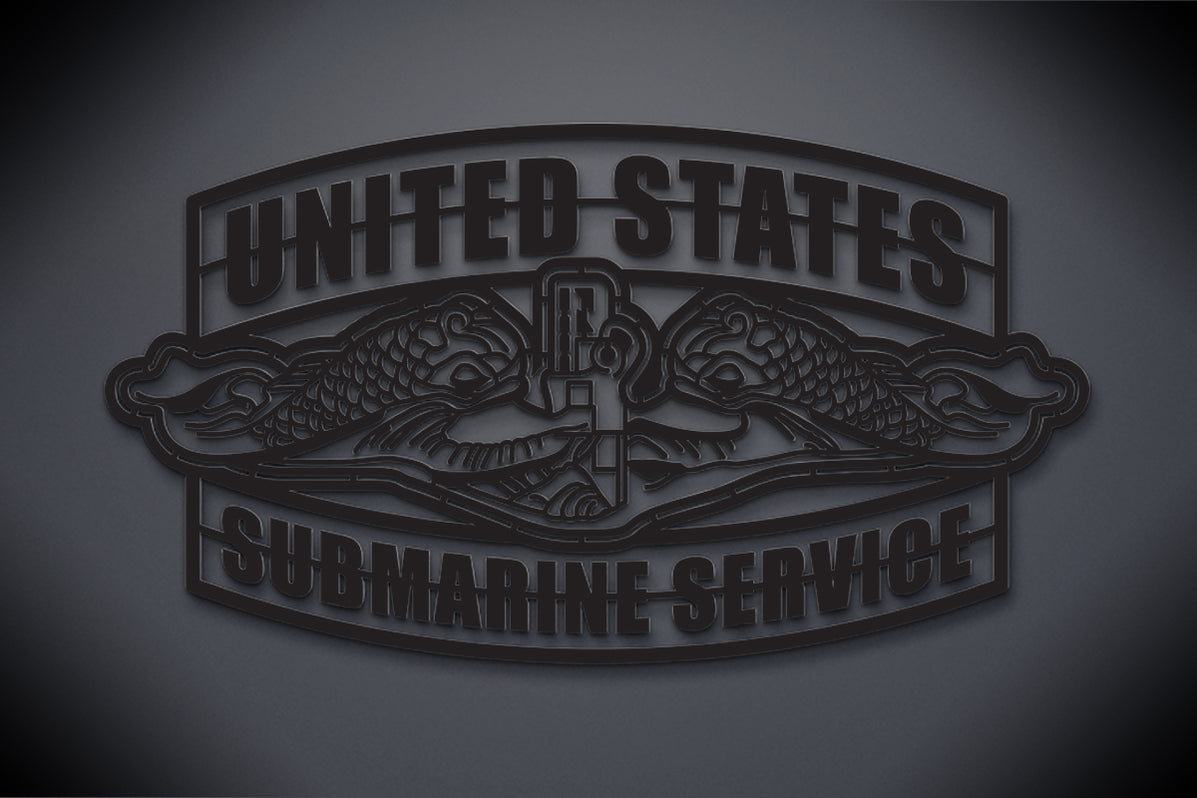 United States Submarine Service Steel Dolphins — Silent Service Products