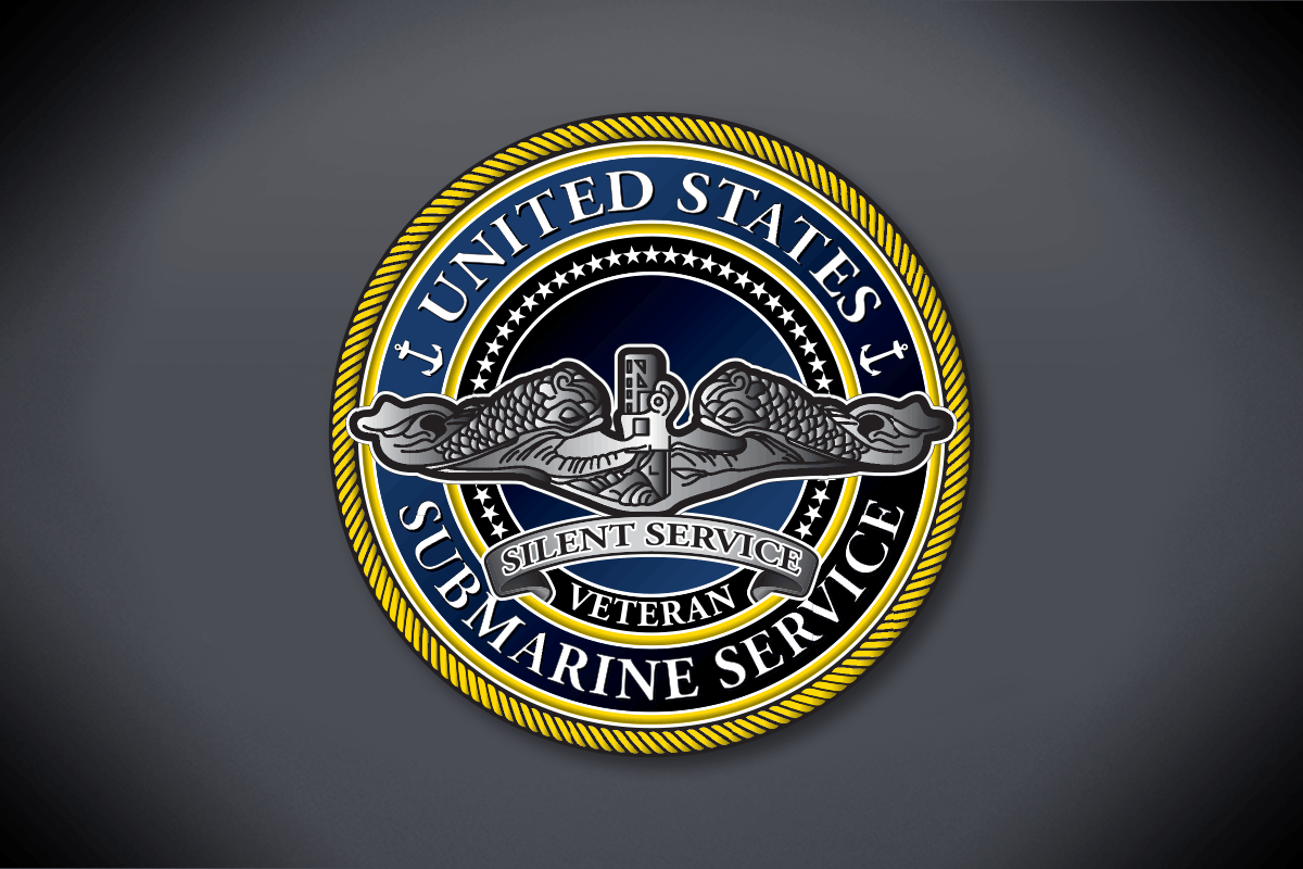 United States Submarine Service Decal - Classic Veteran — Silent ...